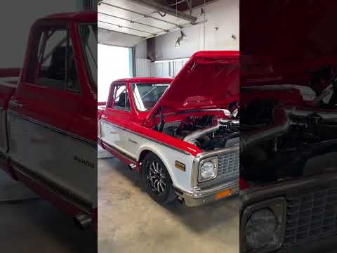 Twin Turbo Big Block Powered C10 Makes 1400hp!
