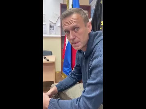 Navalny Gives Update From Inside Courtroom, Saying, 'I've Never Seen Anything as Illegal as This'