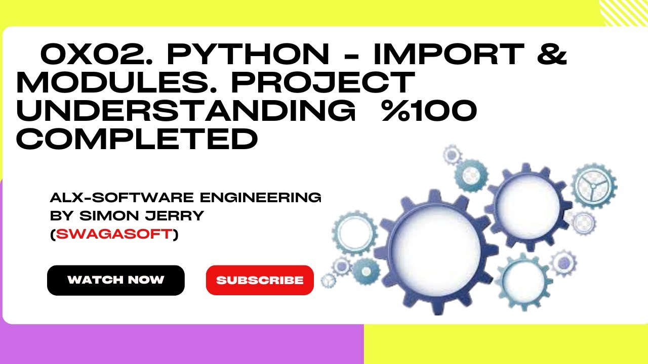 0x02  Python   import & modules - 0x02 python Understanding