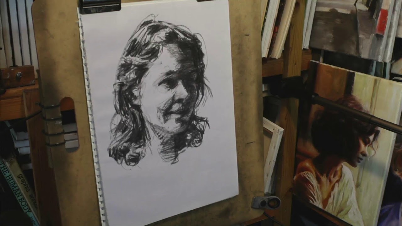 Explore and discover - Drawing Portraits