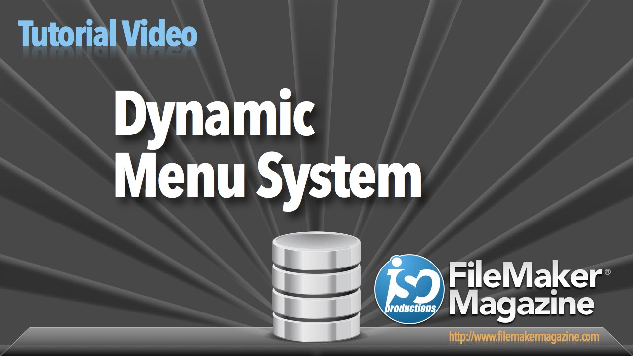 FileMaker Tutorial - Dynamic Menu System