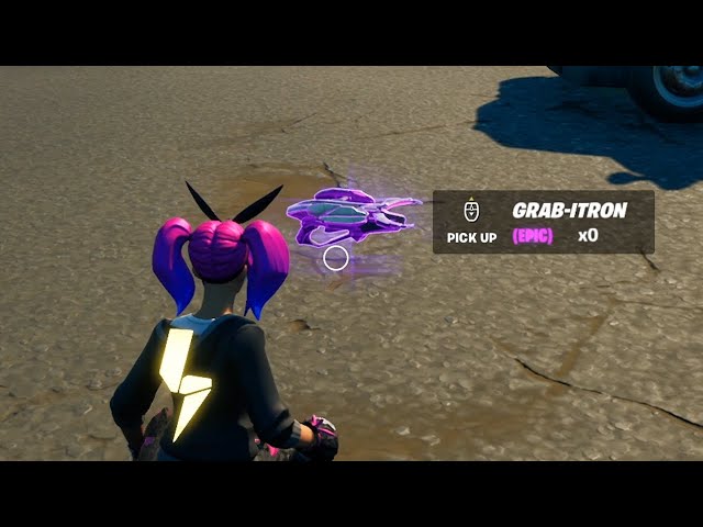 How to get Gravity Gun in Fortnite and use it on opponents