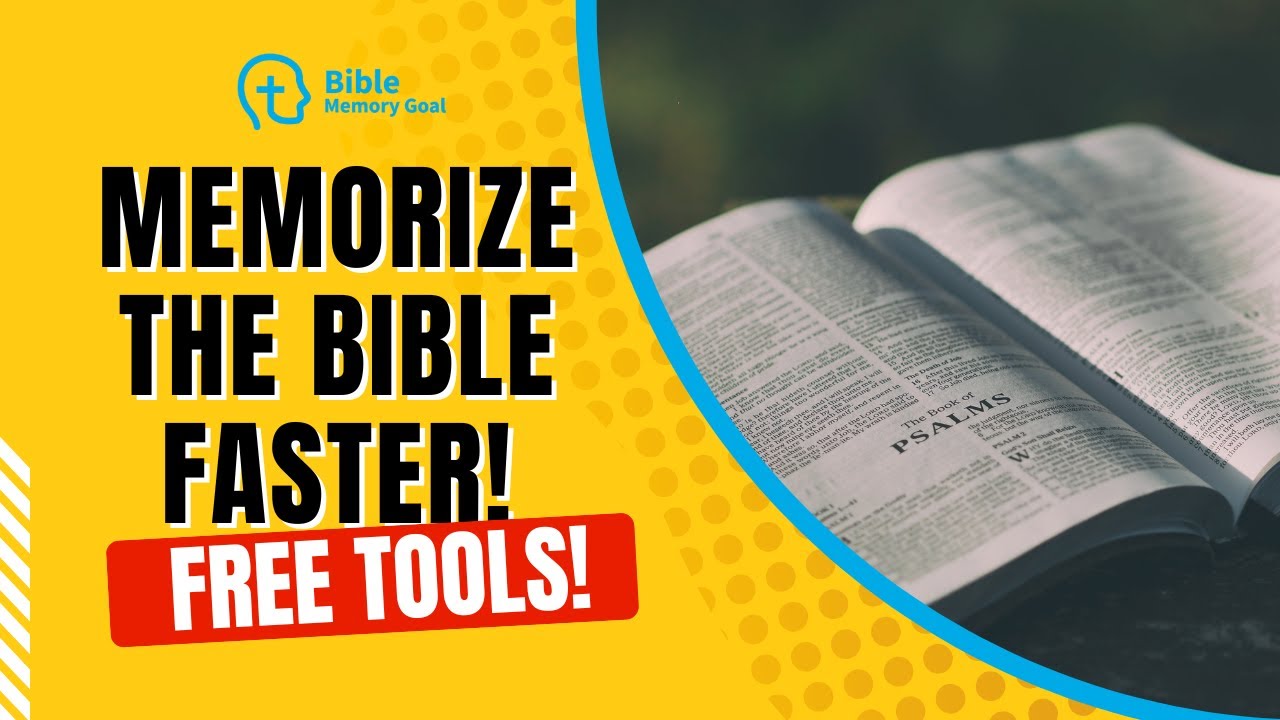 6 Free Tools I'd Use to Memorize the Bible (if I could start over)