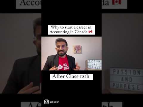 Career in Accounting in Canada 🇨🇦