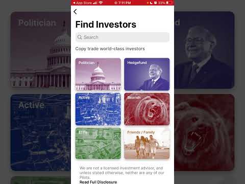Autopilot - Investment app - quick overview