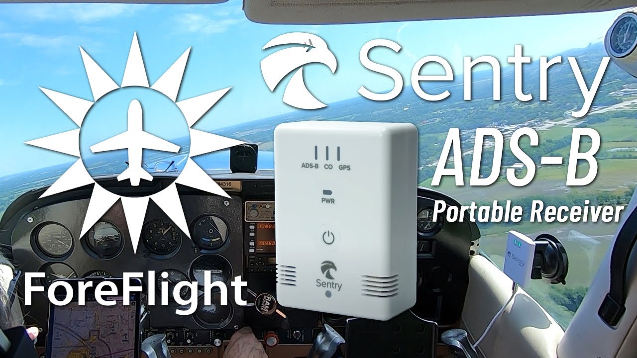 Sentry Mini ADS-B Receiver Unboxing and Set up - ForeFlight ...