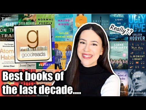 Best Books of the Last Decade (according to Goodreads!) || Reviews & Recommendations