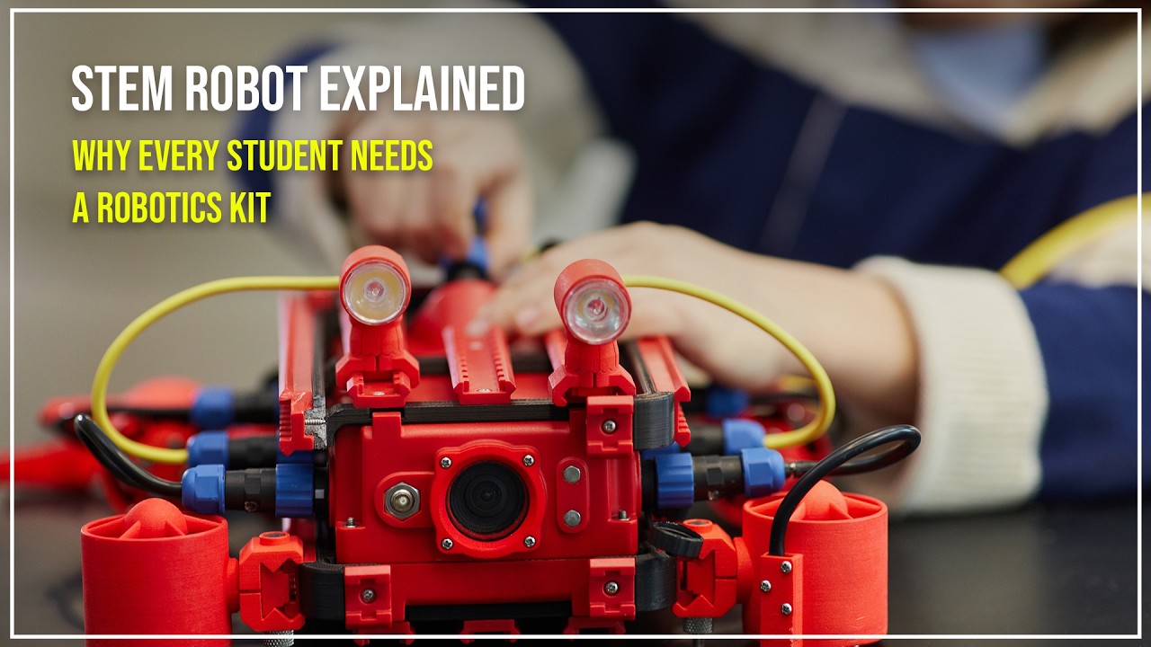 STEM Robotics Explained  | Why Every Student Needs a Robotics Kit (2026 Guide)