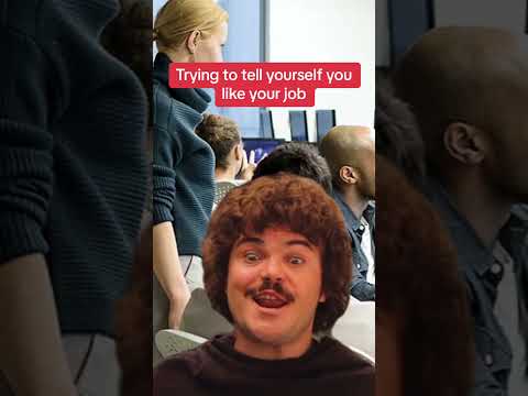 Embracing Your Job With A Smile #job #work #meme #office #employed #happy