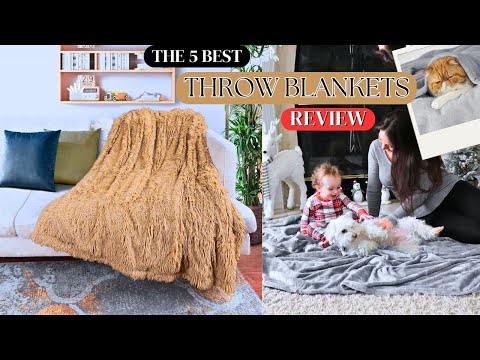 The Top 5 Best Throw Blankets Of 2023 (Review)