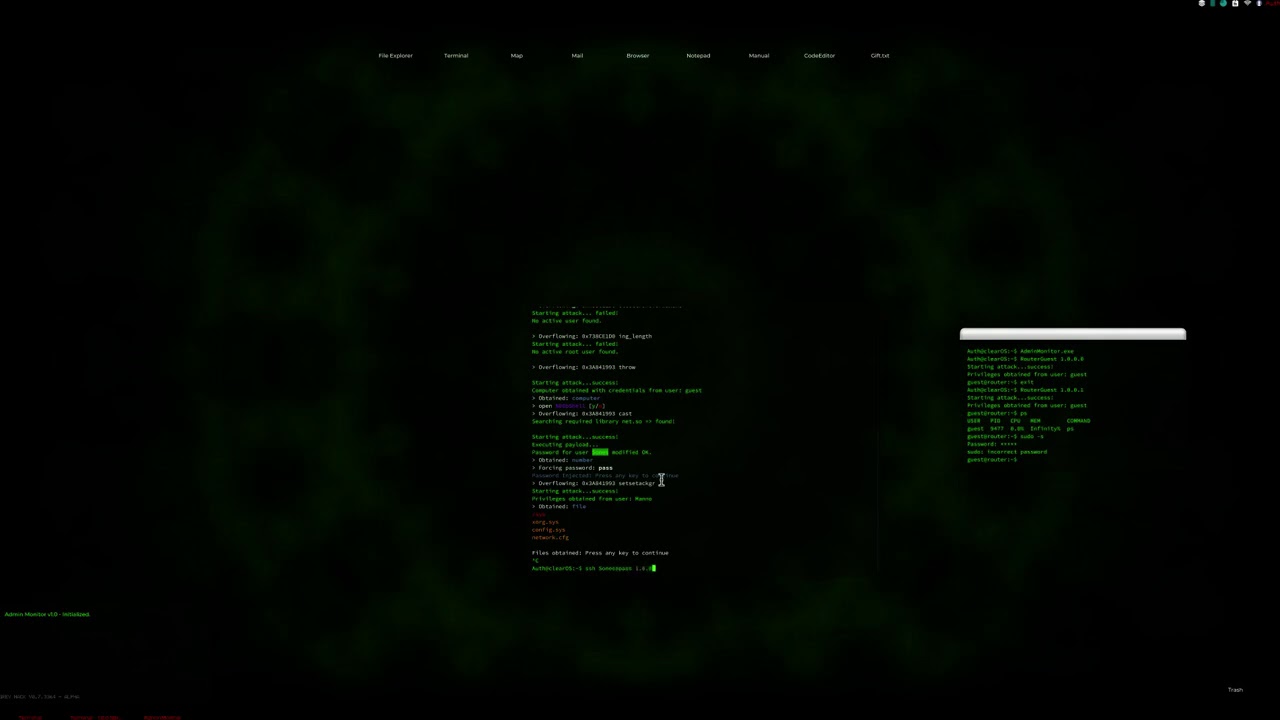 Greyhack tutorial | Rooting a Router