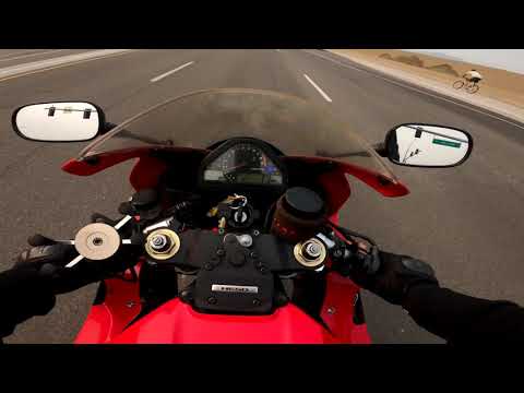 Stupid Fast! (Max Speed of 04 CBR1000RR)