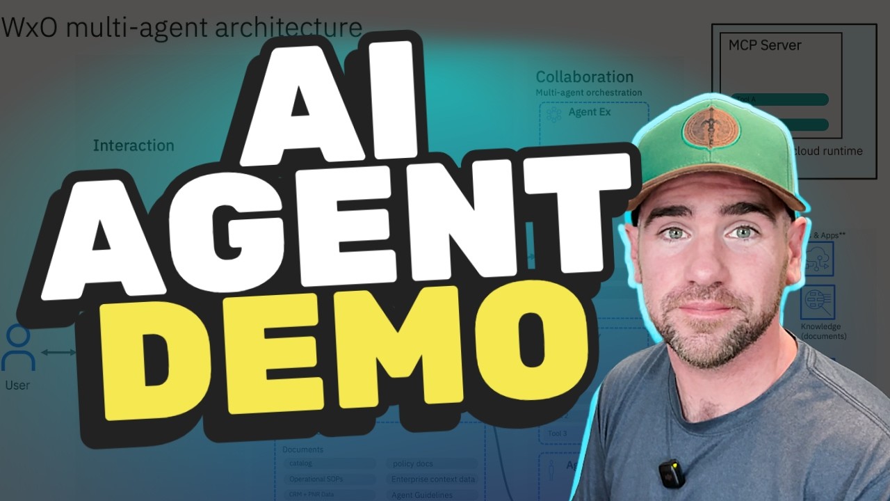 IBM watsonx Orchestrate: Multi-Agent RAG with a Supervisor (Full Demo)