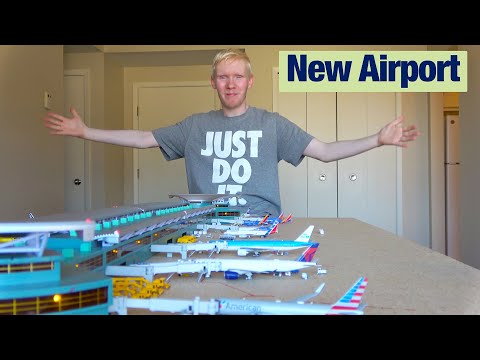 How to Build Yourself an Incredible Model Airport