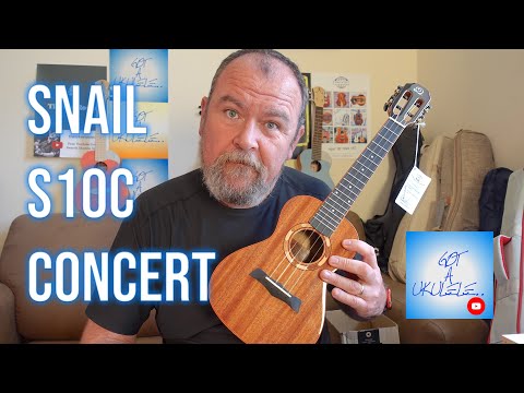Got A Ukulele Reviews - Snail S10C Concert