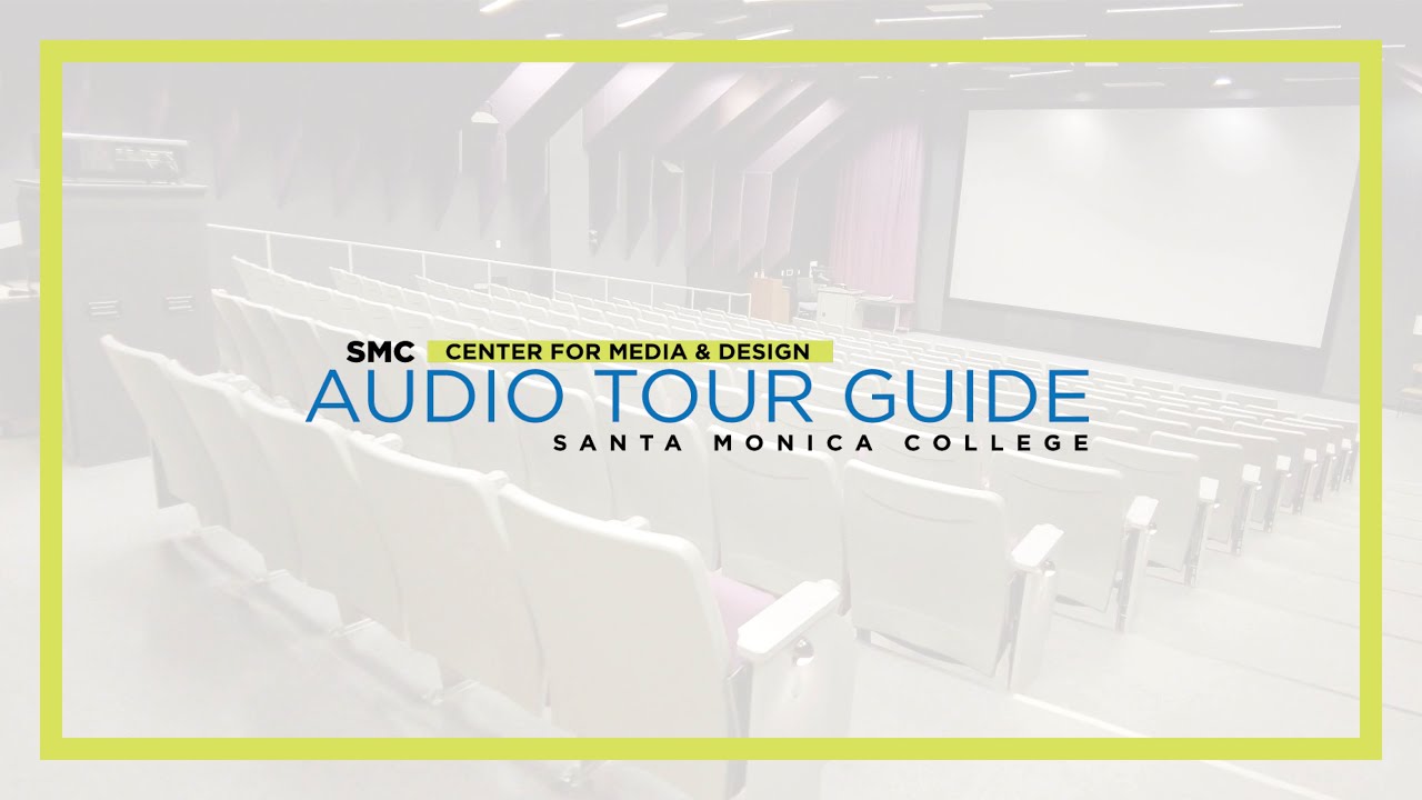 AUDITORIUM | #04 | Center for Media and Design | Santa Monica College