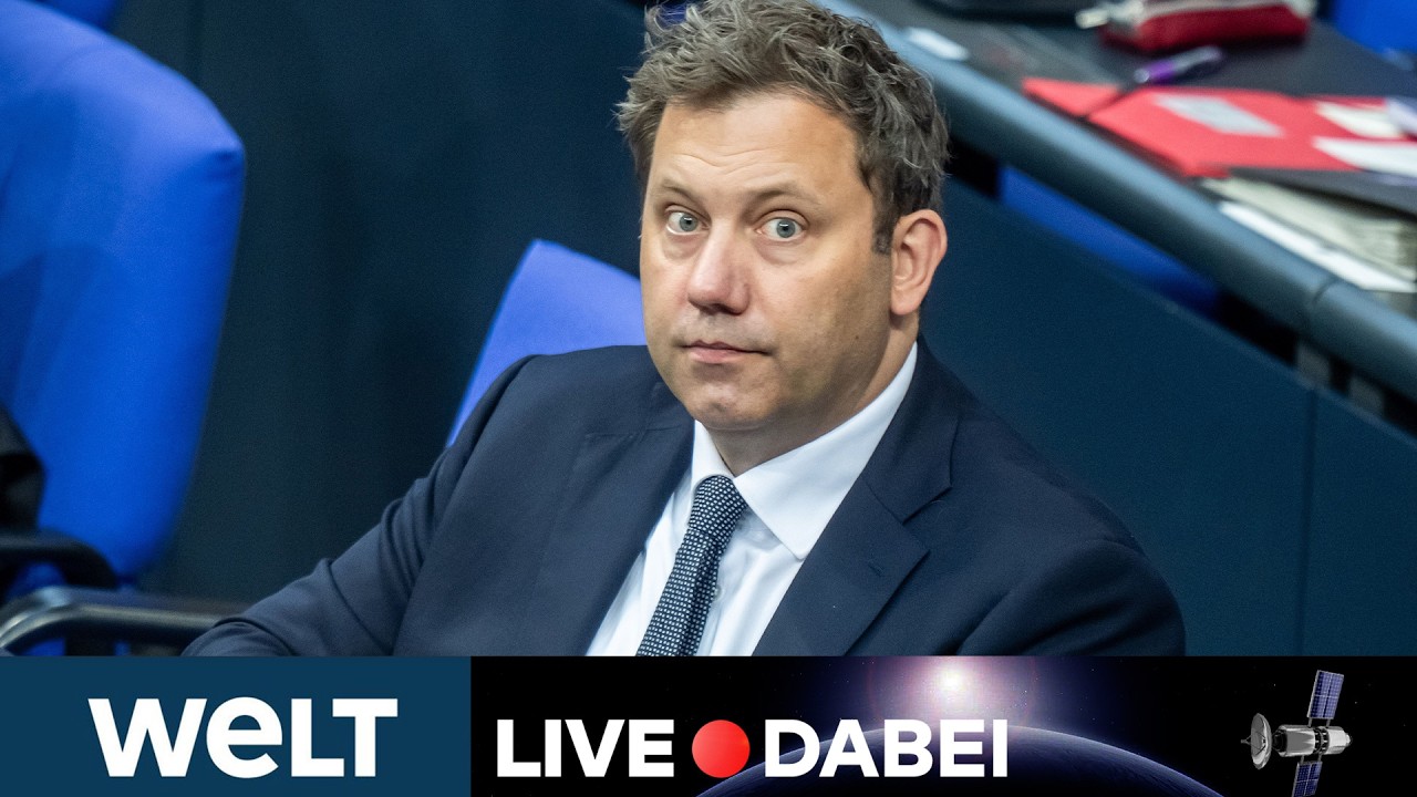 BERLIN: BUNDESTAG LIVE! Lars Klingbeil stellt sich den Fragen der Abgeordneten | WELT EVENTSTREAM