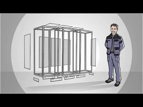 Rittal VX SE Freestanding Enclosure System Explained