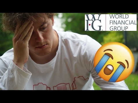 How I got Scammed and Why I love the Internet... (World Financial Group)