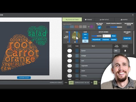 Master New Word Cloud Features with PresenterMedia's Generator | Free Sign-Up!"