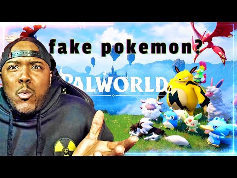 PALWORLD Official Trailer REACTION (THE FIRST EVER SILENT REACTION. LMAO IM SPEECHLESS) 😂