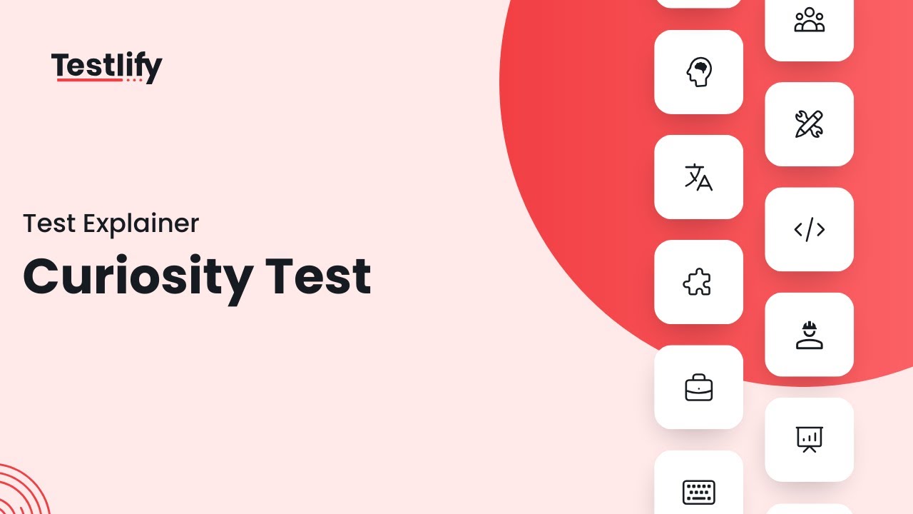 Curiosity Test | Testlify