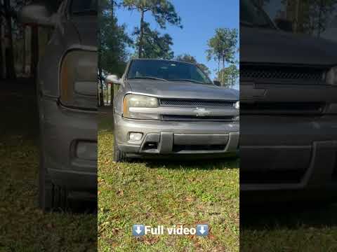 CHEVY TRAILBLAZER #shorts #car #trailblazer #review #carreview #chevy #chevylife #0to60 #2002 #2022