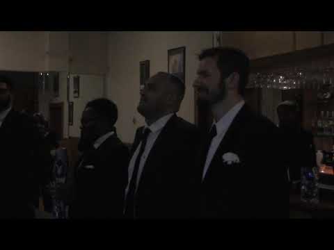 PHI BETA SIGMA Induction of Brothers, Fall, 2019. Philadelphia, PA. 12-20-2019