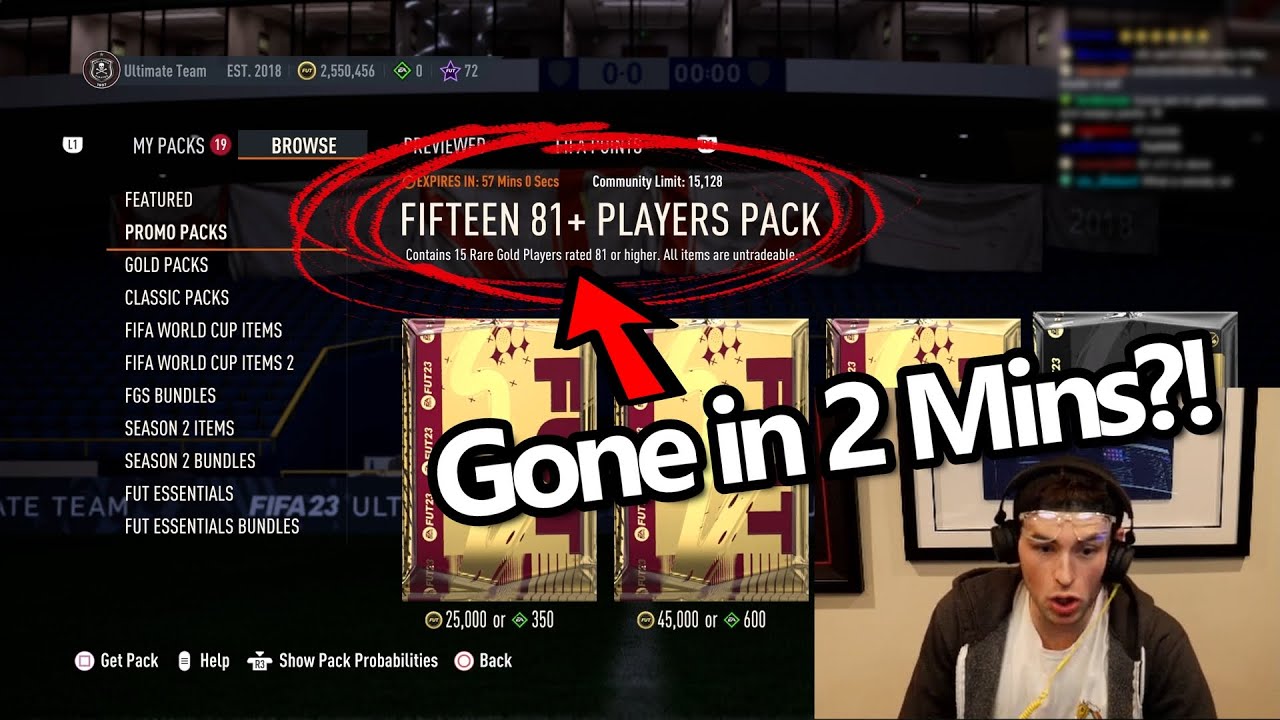 Nick tests NEW 81+ x15 Store Pack