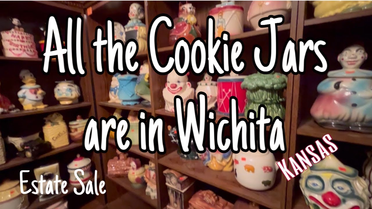 All the Cookie Jars are in Wichita | Shop with me