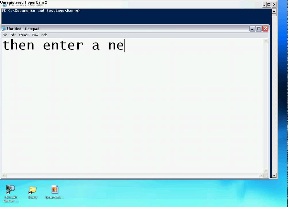 Windows Powershell Tutorial: Creating a New Alias