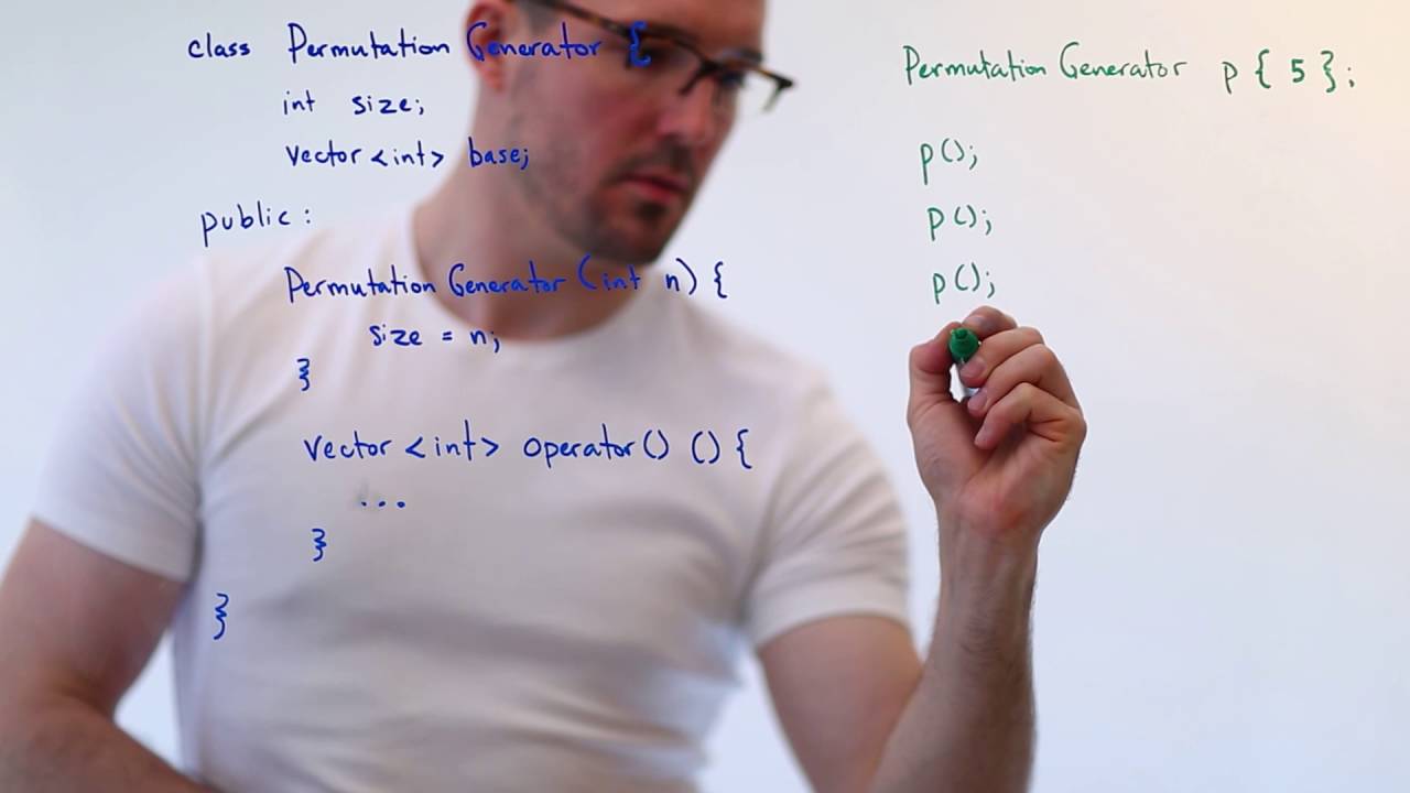 Coding Interview Problem: Permutation Generator