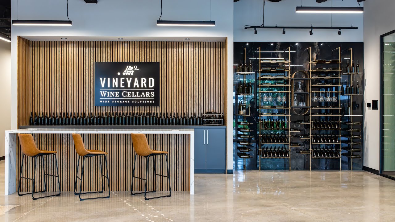 Vineyard Wine Cellars Houston Showroom & Storage Facility