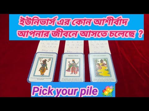 ইউনিভার্স এর কোন blessings আপনার জীবনে আসতে চলেছে ? ( Bengali timeless reading)👍💐💕❤️