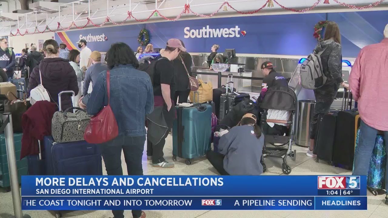 More Southwest Delays and Cancellations
