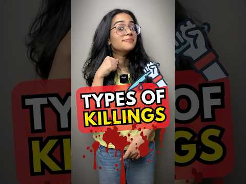 English Words For Different Types Of Killings | Enhance Vocabulary #learnenglish #speakenglish #esl