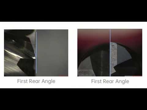 Measuring capability of our Tool Inspection Machine. Your cutting tools may need it. #Meaxpert #VMM