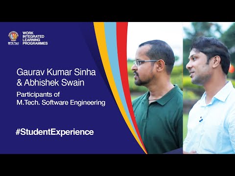 Student Speak | Gaurav Kumar & Abhishek | M.Tech. Software Engineering for Working Professionals
