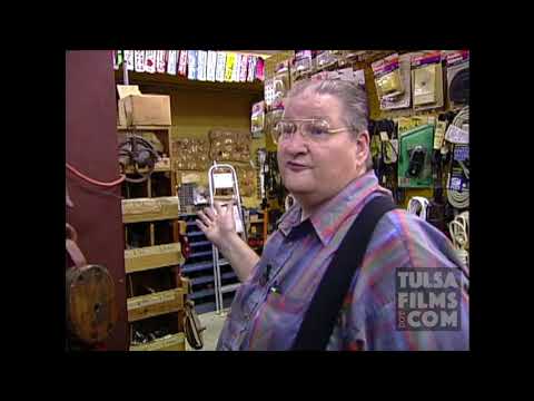 Vintage Tulsa OK Landmark Hardware Store - Remembering Burgess Hardware