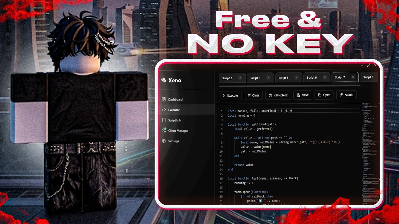 Roblox Executor - XENO Its First OP Free Exploit Working for Roblox 2026 [100% UNC]