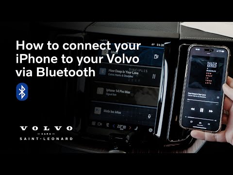How to connect your iPhone to your Volvo via Bluetooth