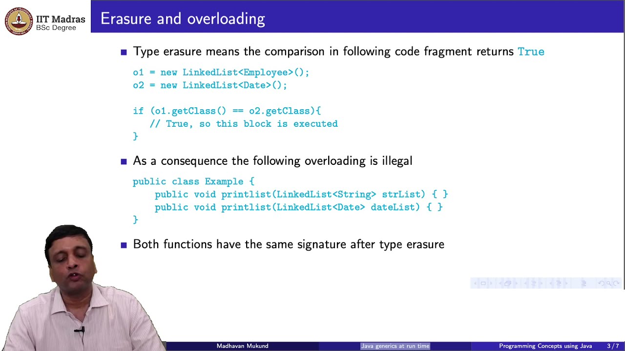 Understanding Java Generics at Runtime | Galaxy.ai