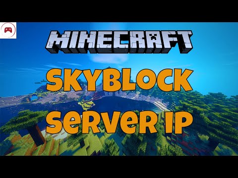 Skyblock Minecraft Server IP Address