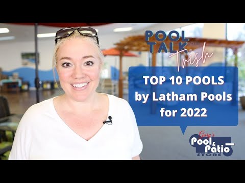 Top 10 Fiberglass Pools by Latham for 2022 - Gary's Pool & Patio San Antonio, New Braunfels, Austin