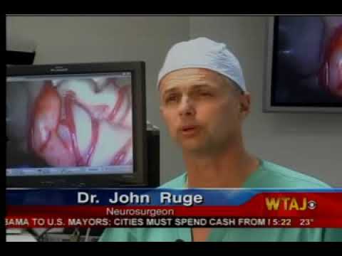 Brain Tumor Dye - Dr. John Ruge