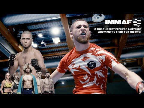 Every amateur MMA fighter NEEDS to do this | IMMAF