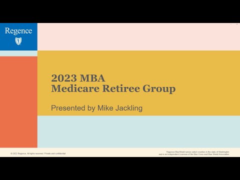 MBA 2023 Medicare Retiree Group WA