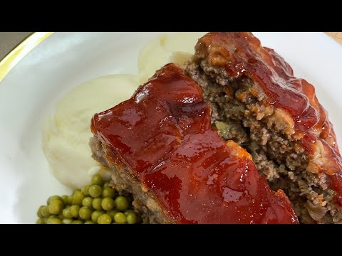 THE EASIEST AND SIMPLE WAY TO MAKE OLD SCHOOL MEATLOAF/SUNDAY DINNER RECIPE IDEAS SEGMENT