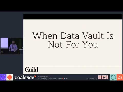 60 sources and counting: Unlocking microservice integration with dbt and Data Vault - Coalesce 2023