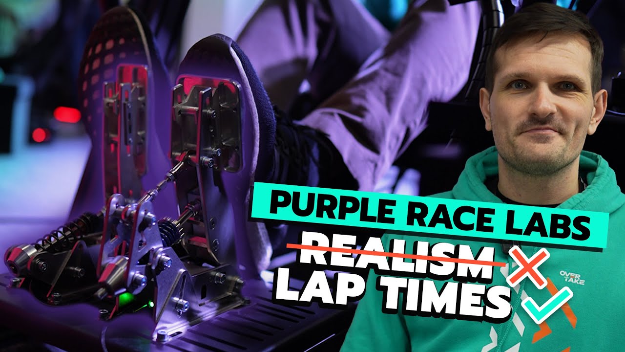 The Philosophy Behind Designing Sim Racing Pedals - Purple Race Labs